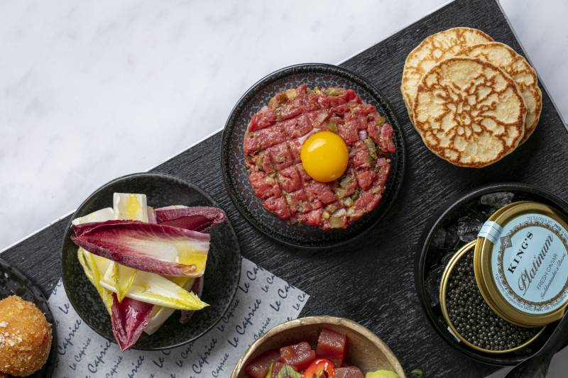 Aperitivo hour launches at St James' Le Caprice | Food & Drink | SPHERE ...